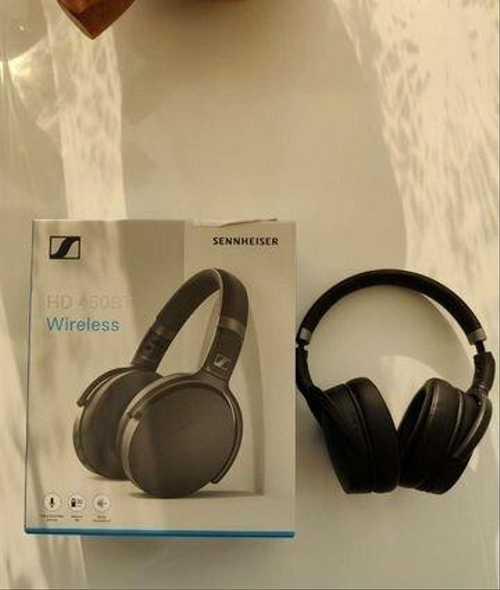 Sennheiser HD 450bt на гарантии