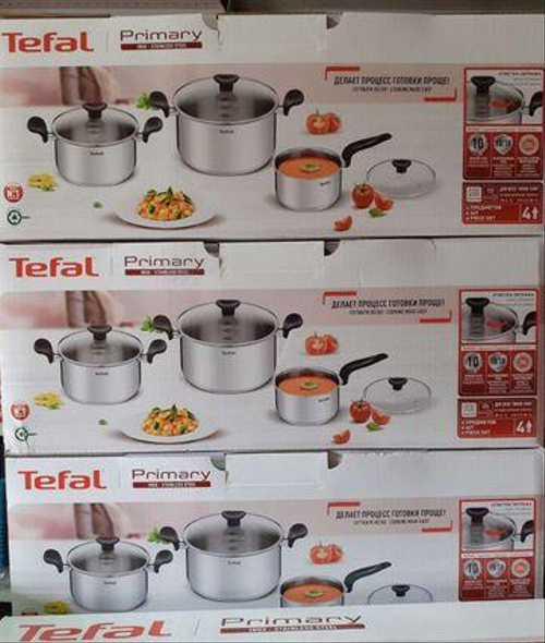 Набор кастрюль Tefal