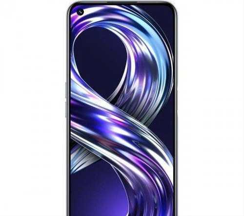 Смартфон realme 8i 4/128GB Stellar Purple (RMX3151