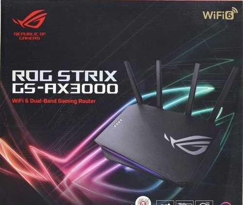 Игровой роутер Asus ROG strix GS-AX3000