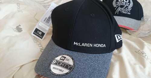 Официальная бейсболка F1 McLaren Honda, или вышлем