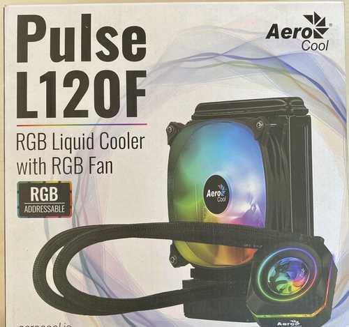 Водяное охлаждение кулер AeroCool Pulse L120F RGB
