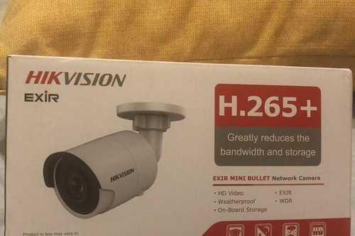Ip камера hikvision DS-2CD2043G0-I