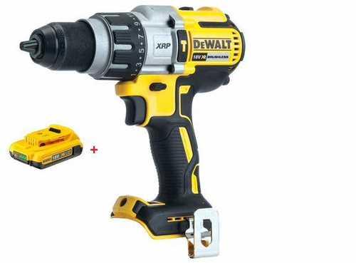 Шуруповерт Dewalt DCD996N+ DCB183 (2ач)