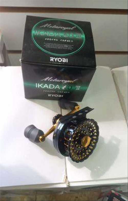 Катушка Metaroyal Ryobi Ikada 60 III