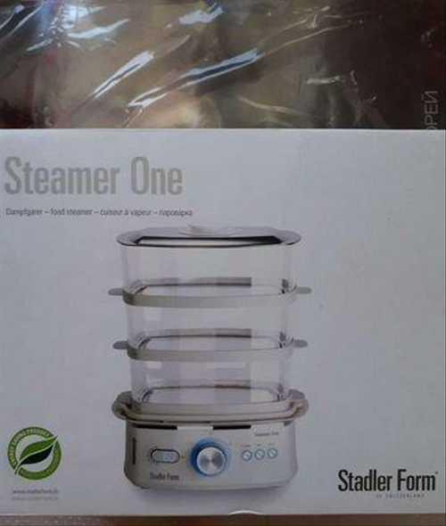 Пароварка Steamer One производителя Stadler Form