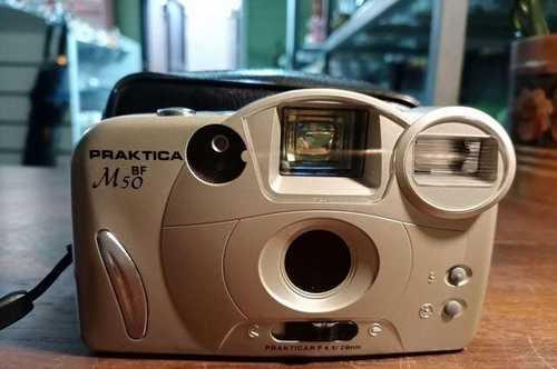 Praktica M50 BF плёночный фотоаппарат