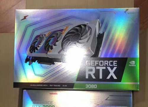 Видеокарта ColorFul iGame GeForce RTX 3080