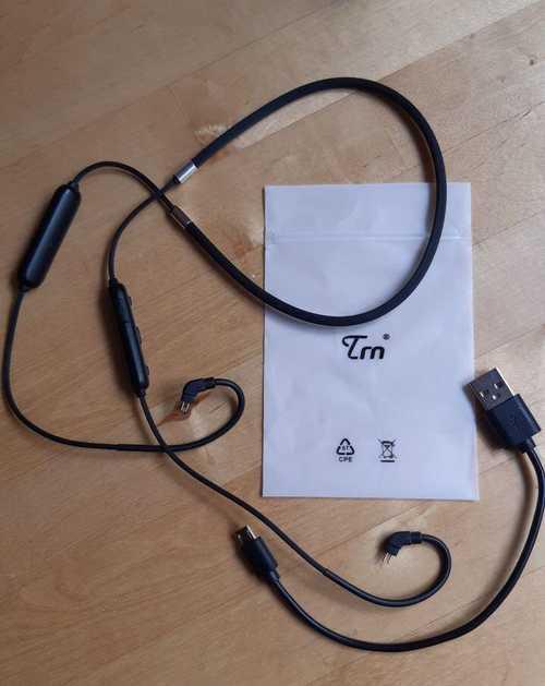 TRN BT10 беспроводной кабель Bluetooth 4,2 APT-X