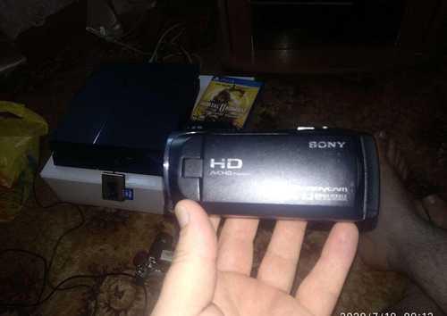 Видеокамеравидеокамера Sony Hdr-cx240e