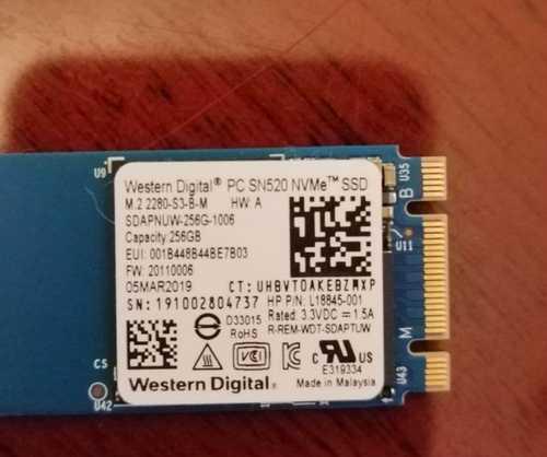 Pc sn520 nvme