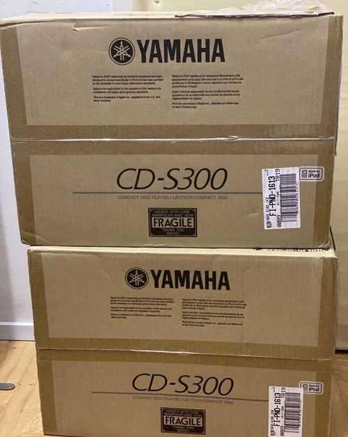Ресивер yamaha CD-S300