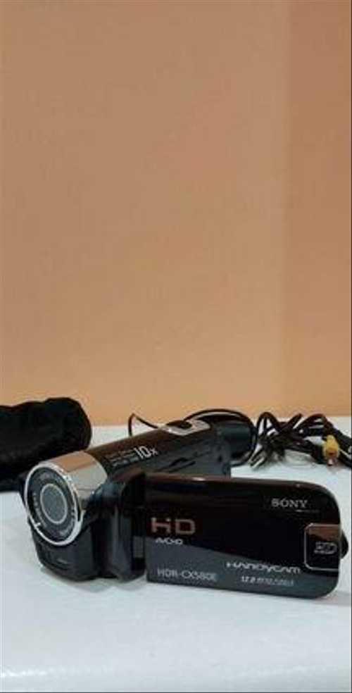 Видеокамера sony HDR-CX580E