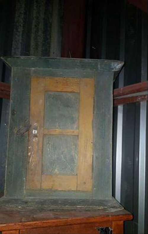 Старинная аптечка