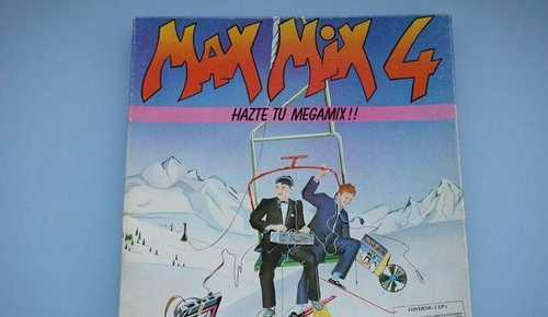VA -1986 "Max Mix 4" -Spain -Box Set -2LP