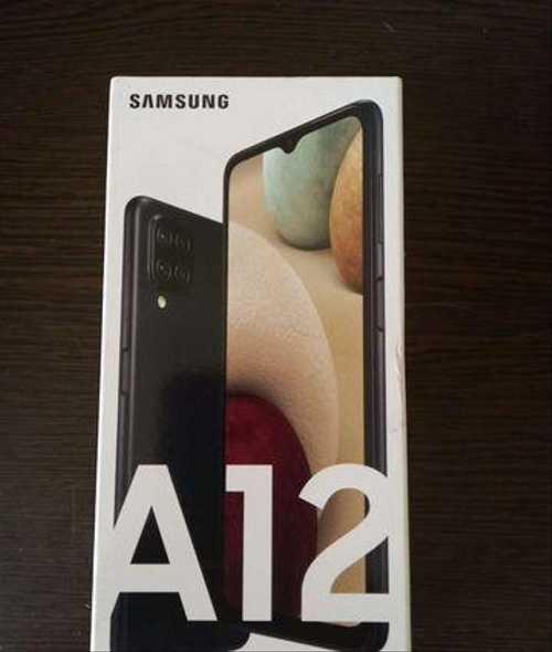 Смартфон Samsung Galaxy A12 32GB