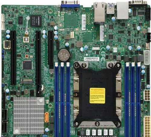 Материнская плата Supermicro MBD-X11SPM-F-B