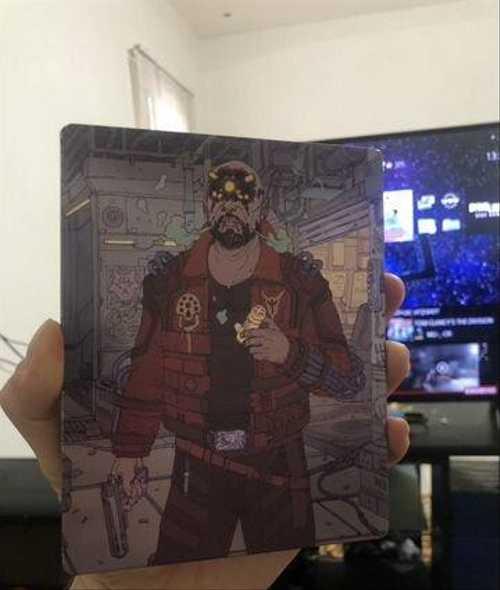 Cyberpunk 2077 (steel book)