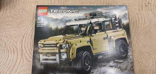 Lego Technic 42110 Land Rover Defender