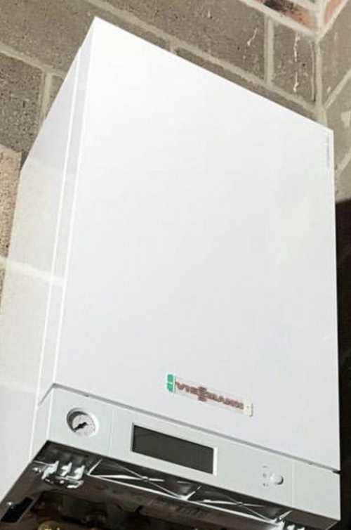 Viessmann Vitodens 100-W, 35 кВт combi