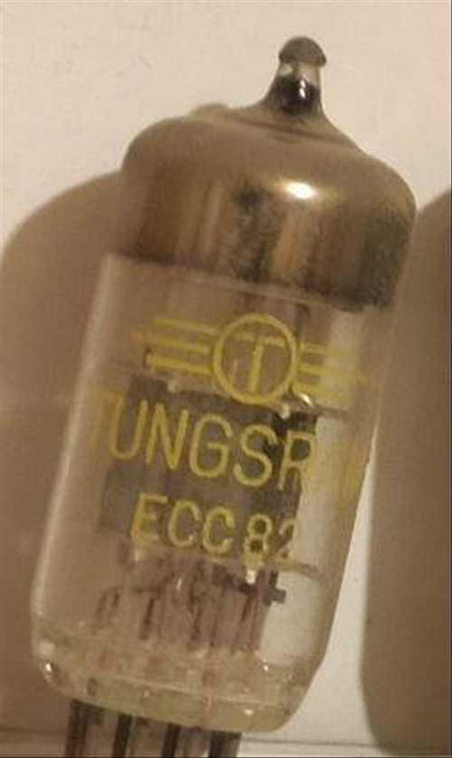 Радиолампы tungsram ECC82 новые