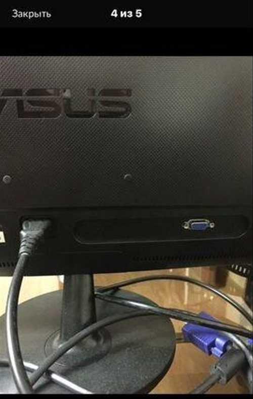 Монитор asus VS228