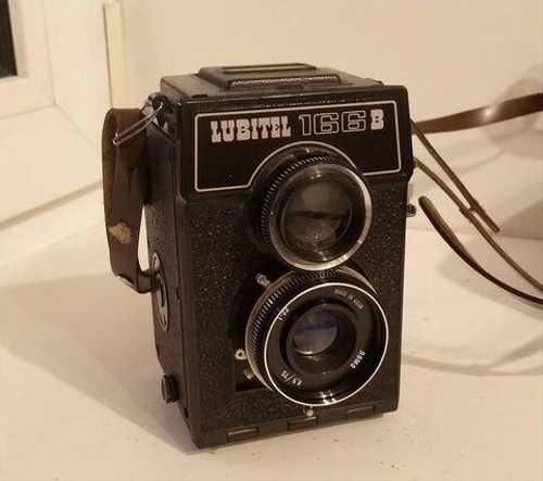 Фотоаппарат Lubitel 166B Любитель 166В