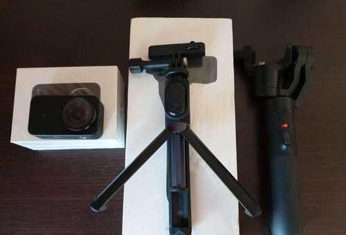 Xiaomi Mi 4k action camera + комплект
