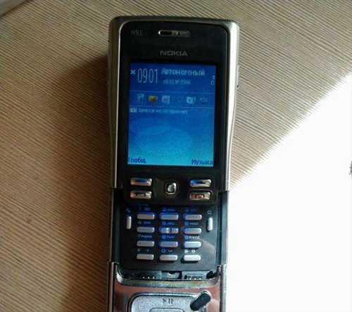 Телефон Nokia N91