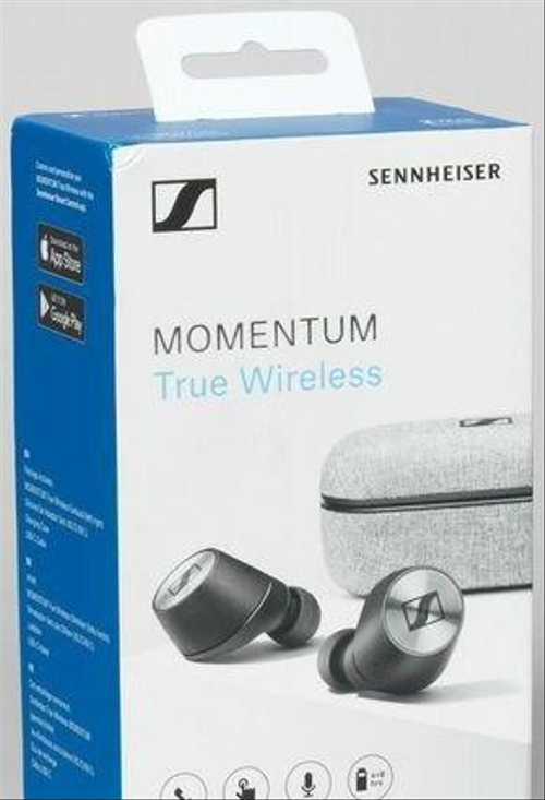 Новые наушники Sennheiser Momentum true wireless
