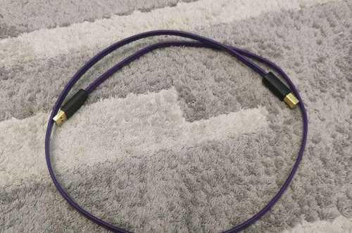 Кабель Wireworld Ultraviolet 7 USB A-B 1m