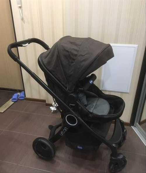 Коляска chicco urban plus