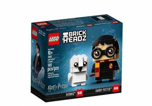 Lego Brickheadz* 41615 Гарри Поттер и Букля /новый