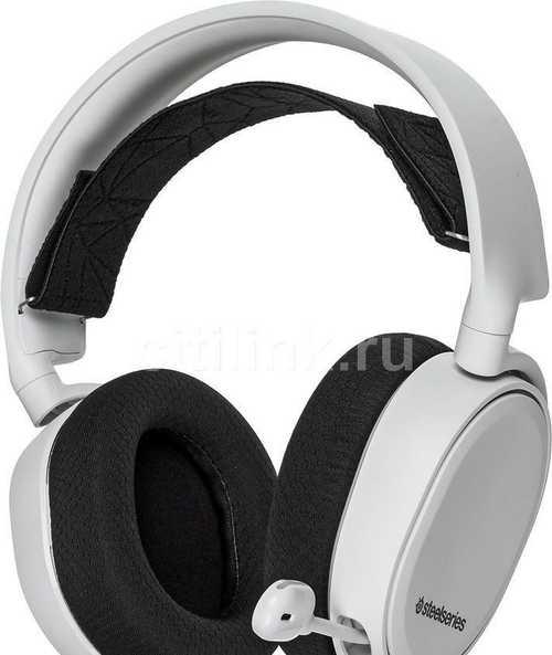 Запакованные наушники steelseries Arctis 5 2019