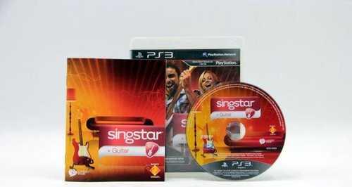 SingStar Guitar Star для PS3 игры