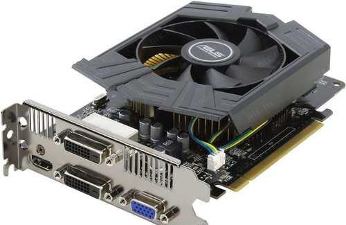 Asus GeForce GTX 750 Ti 2Gb gddr5 128bit
