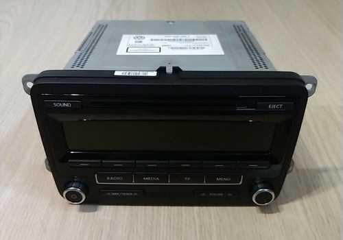 Магнитола VW Тигуан