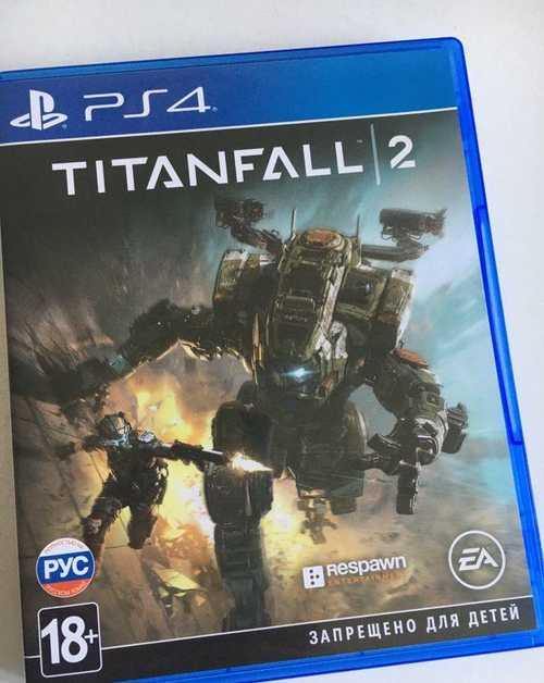 Игра Titanfall 2 для sony ps4