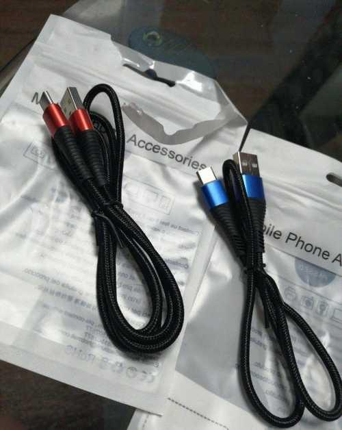 Зарядный кабель USB Type-C