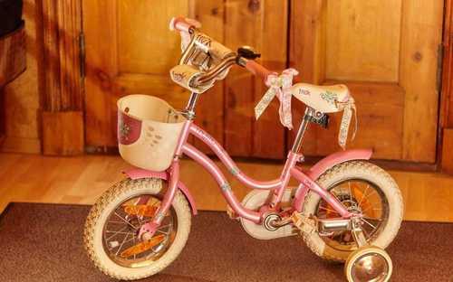 Детский велосипед Trek Mystic 12 для девочки