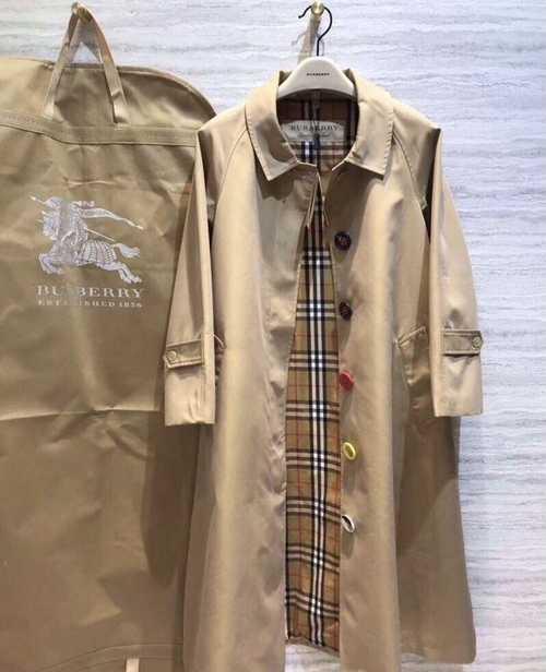 Плащ Burberry
