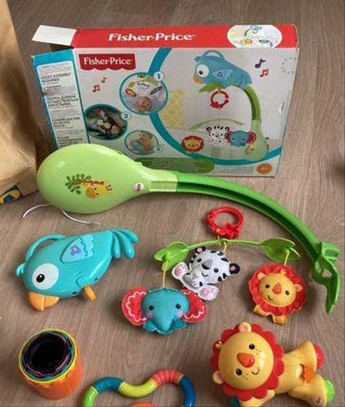 Пакет игрушек Fisher Price