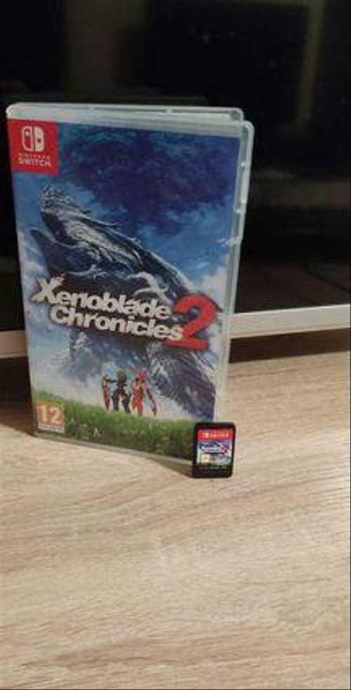 Xenoblade chronicles 2