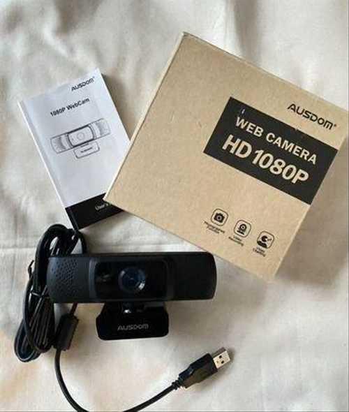 Веб-камера Ausdom AF640 (A521 ) Full HD 1080P