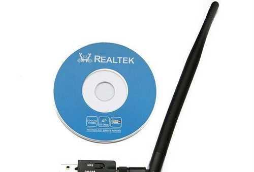WiFi USB адаптер Realtek RTL8192 300 Mbps | Festima.Ru – частные объявления