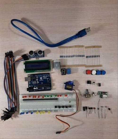 Набор Arduino для начинающих-любителей