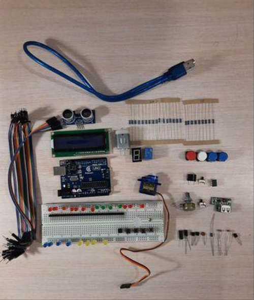 Набор Arduino для начинающих-любителей