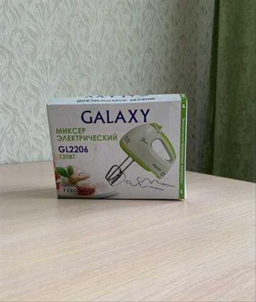 Миксер Galaxy gl2206