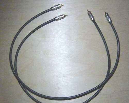 Межблочные кабели Canare RCA Tchernov 0,75 м