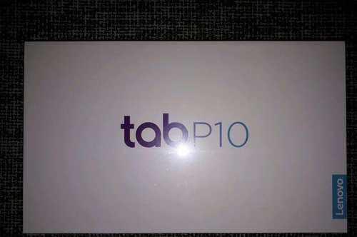 Новый планшет Lenovo TAB P10 -TB-X705L 32GB Black